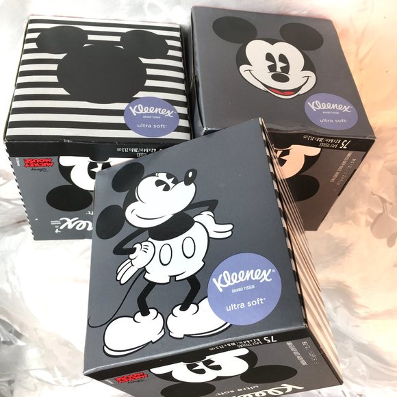 kleenex | Bath | New Disney Mickey Mouse Kleenex Tissue Ultra Soft ...